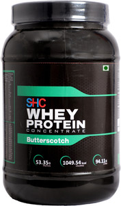 SHC New Butterscotch Whey Protein Powder Whey Protein Price in India ...