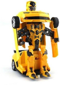 ExaltedCollection Transformer Robot Car 2-In-1 "Robot to Car Converting ...