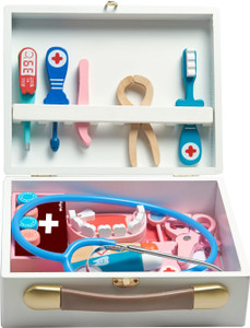 Wufiy Wooden Medical Box/Doctor Set | All Accessories | - Wooden ...