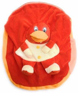 Flipkart.com | SUN AND STAR CREATIONS DUCK SCHOOL BAG / RED /45 CM ...
