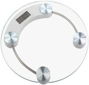 STEPWEIGH Personal Health Human Body Weight Machine 8mm Round Glass ...