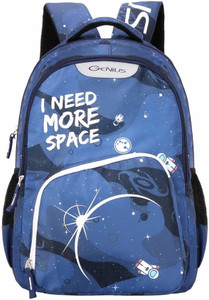 Genie Cosmo 19 Inch Blue School Bag 31 L Laptop Backpack Blue - Price ...