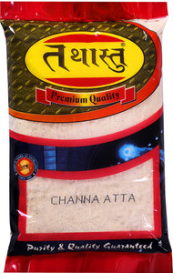 Tathastu Channa Atta (Besan)(500g) Price in India - Buy Tathastu Channa ...