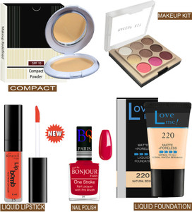 BONJOUR PARIS All In One Makeup Kit BPLG 15 - Price in India, Buy ...