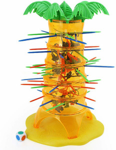 Planet of Toys Drop Monkeys Challenging Save Monkeys Tumble Game For ...