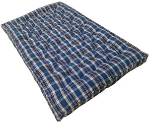 SHBS Double Checks 4 inch Double Cotton Mattress Price in India - Buy ...