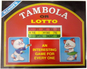 toyara Tambola Party & Fun Board Game - Tambola . Buy Tambola toys in ...