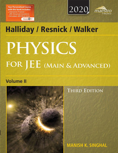 Wiley's Halliday / Resnick / Walker Physics for Jee (Main & Advanced ...