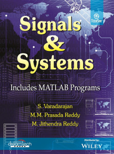 Signals & Systems: Includes Matlab Programs: Buy Signals & Systems ...