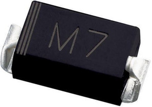 e4u M7 1000V 1A Rectifier Diode SMD DO-214AC Package - 50 No's ...