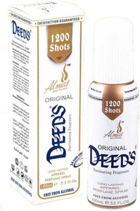 Buy Almas DEEDS Perfume Spray Perfume - 100 ml Online In India ...