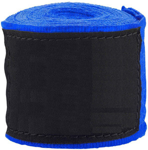 Quinergys ® Smart Blue - 4.5M Cotton Boxing Handwraps Bandages Punching ...