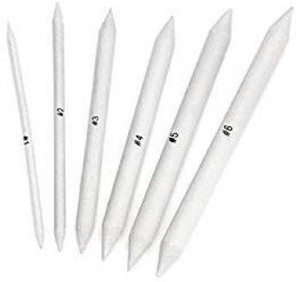 Flipkart.com | Planetoid Paper Stump Pack of 6 Sizes Art Drawing Tool ...