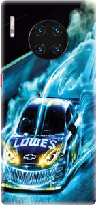 PNBEE Back Cover for Huawei Mate 30 Pro, LIO-L09, LIO-L29, LIO-N29- Car ...