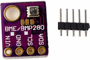 Electrobot BME280/BMP280 Atmospheric Pressure Temperature Humidity ...