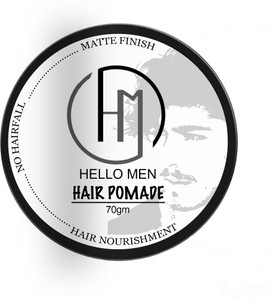 Hello Men Hair Pomade Hair Cream - Price in India, Buy Hello Men Hair ...