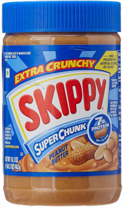 Skippy Peanut Butter Extra Crunchy Super Chunk 462 g Price in India ...