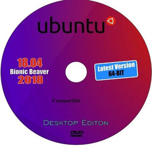 ubuntu Ubt Linux 18.04 DVD 18.04 is the latest LTS (long-term support ...