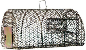 reliqua Iron Mouse Catcher/Trapper/Mouse Cage For Small/Big Rats Snap ...