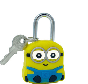 the salespark Despicable Me Minion Iron Luggage Key Lock Safety Lock ...