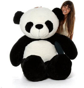 hasya big store Cute Panda Super Soft And Huggable - 150 cm - Cute ...