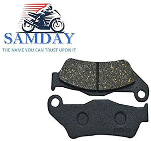 SAMDAY BAJAJ PULSAR 180F Vehicle Disc Pad Price in India - Buy SAMDAY ...