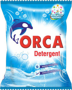 ORCA Washing Powder Detergent Powder (Rose and Lime) Price in India ...