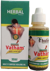 Thulir Vatham Pain Relief Oil Liquid - Buy Baby Care Products in India ...