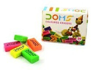 Flipkart.com | DOMS packet each packet have 20 eraser Non-Toxic Eraser