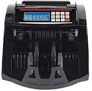 Security Store Heavy Duty Bank Note Counting Machine for New Indian ...