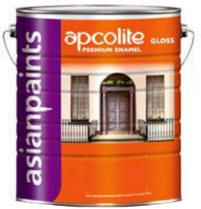 Asian Paints ASIAN PAINT ASPAINT AO758462 Black Enamel Wall Paint Price ...