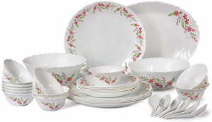 cello Pack of 33 Opalware Imperial Cello Creeper 33 Pcs Dinner Set ...