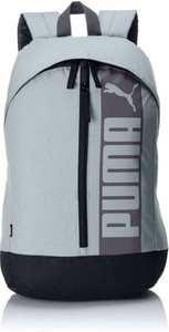 PUMA Pioneer Laptop Backpack Steel Gray, Black - Price in India ...