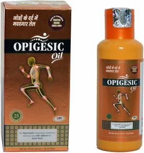 OPIGESIC JOINT PAIN OIL (Pack of 1) (60 ML) Liquid - Buy Baby Care ...