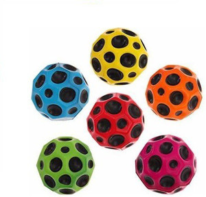 Zanco Bounce Ball Set, Spin and a Unique Popping Sound_6 Pack - Bounce ...