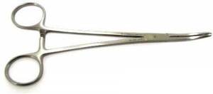 Forgesy Heaney Hysterectomy Clamp 8'’ Double Tooth CVD Straight ...