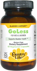 Country Life Go Less, for Men & Women, Supports Bladder Health Price in ...