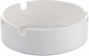 CLAY CRAFT White Ceramic Ashtray Price in India - Buy CLAY CRAFT White ...