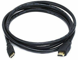 PAC HDMI Cable 2 m HDMI to Mini HDMI 1.3b 6ft 24k Gold plated - PAC ...