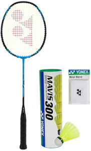 YONEX Badminton Racquet With 300 Shuttlecock Badminton Kit - Buy YONEX ...