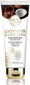Body Cupid Coconut Milk and Cocoa Butter Hand & Body Lotion - Price in ...