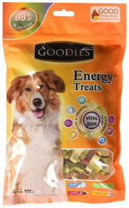 goodies Goodies Energy Treats Bone Shaped for Dogs 500g Lamb Dog Treat ...