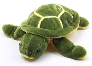 Raadya Stuffed Soft Cute Turtle Toy (40cm) Large - 40 cm - Stuffed Soft ...