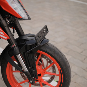 JB Racing Front Fender Number Plate Holder For KTM Duke 200 Bike Number ...