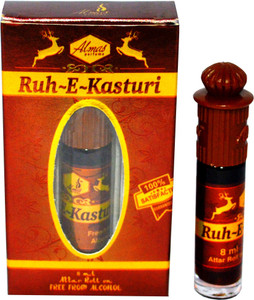 Almas RUH-E-KASTURI fascinating fragrance pocket Floral Attar Price in ...