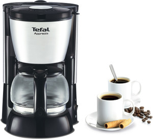 Tefal Apprecia (CM1108IN) 6 Cups Coffee Maker Price in India - Buy ...