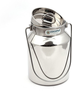 COCONUT Steel Milk Container - 2 L Price in India - Buy COCONUT Steel ...
