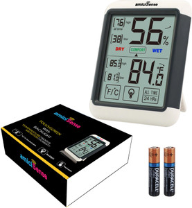 amiciSense AS-55 Digital Touchscreen with Backlight Temperature ...