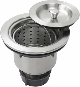 COSVIT Stainless Steel 304 Extra Heavy 4" inch Waste Coupling Sink jali ...