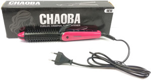 CHAOBA HAIR CRIMPER + CURLER + STRAIGHTNER 3 IN 1 HAIR STYLER Hair ...